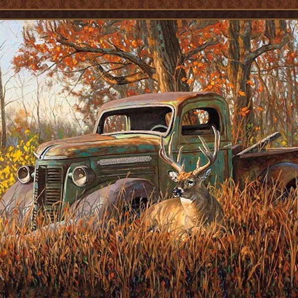 Truck Fabric Panel - Etsy