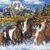 Fabric Panel *ALWAYS READY to DEFEND* New!!!! Gorgeous Protector 100% ...