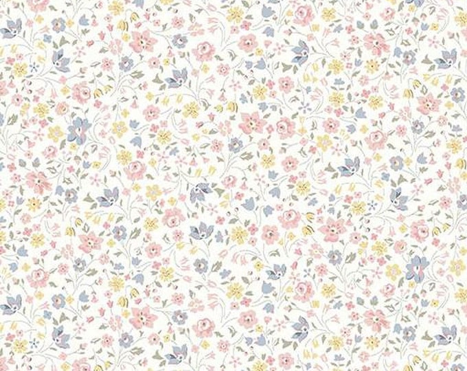 Liberty FLOWER SHOW PEBBLE *kimberley and Sarah* by Liberty Fabrics New ...