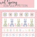 QUILT PATTERN *sweet Spring* Row Quilt Pattern by Beverly Mccullough ...
