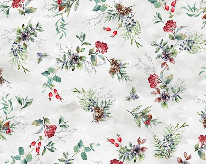 Fabric Panel *FLURRY FRIENDS* by Henry Glass! 100% Premium Cotton ...