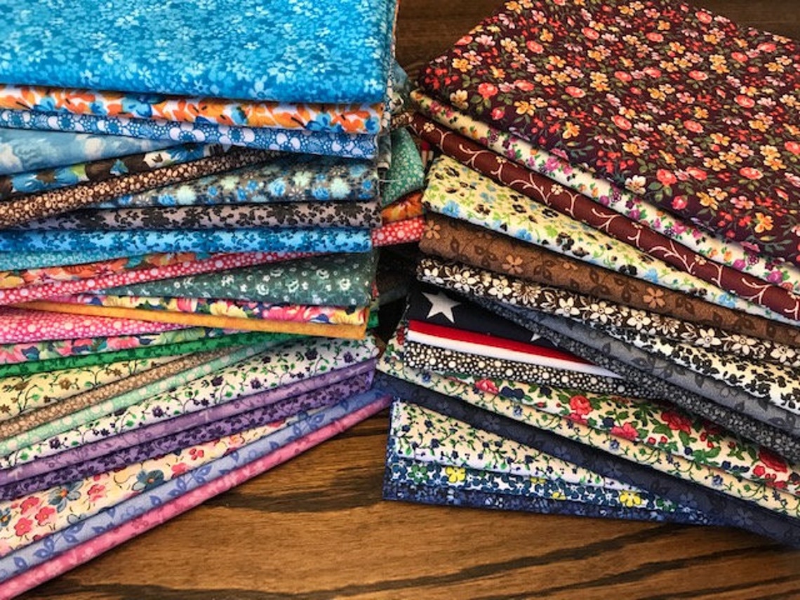 FABRIC FULL Yard!!! - RANDOM - One Just 6.99 - Now on Sale !!! We Pick ...