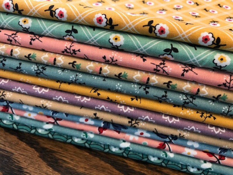 Fabric!! PRAIRIE Bundle - All 12 for YOU!!! Custom Bundle as Seen Here ...