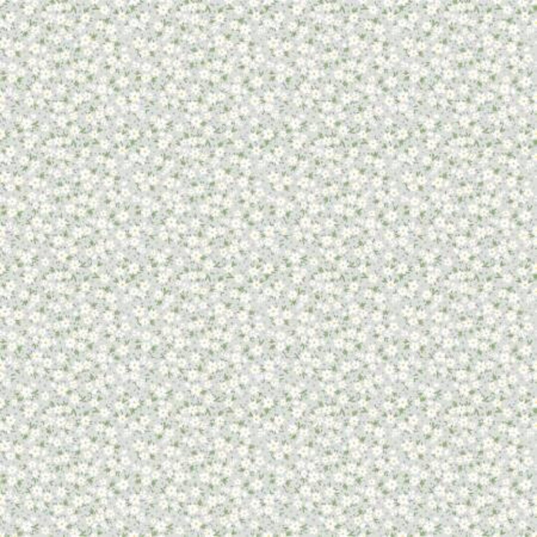 Fabric SNOWFALL PAPERWHITES BIRCH 40B-08 by Benartex Designer Fabrics ...