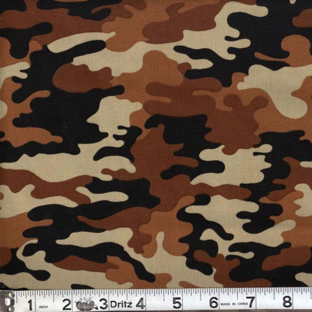 Fabric CAMO Fabric Desert Camo Fabric By The YARD Etsy Fabric CAMO Fabric Desert Camo Fabric By The YARD Etsy