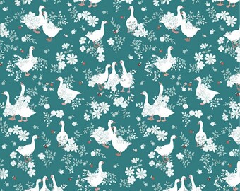 Goose Fabric | Etsy