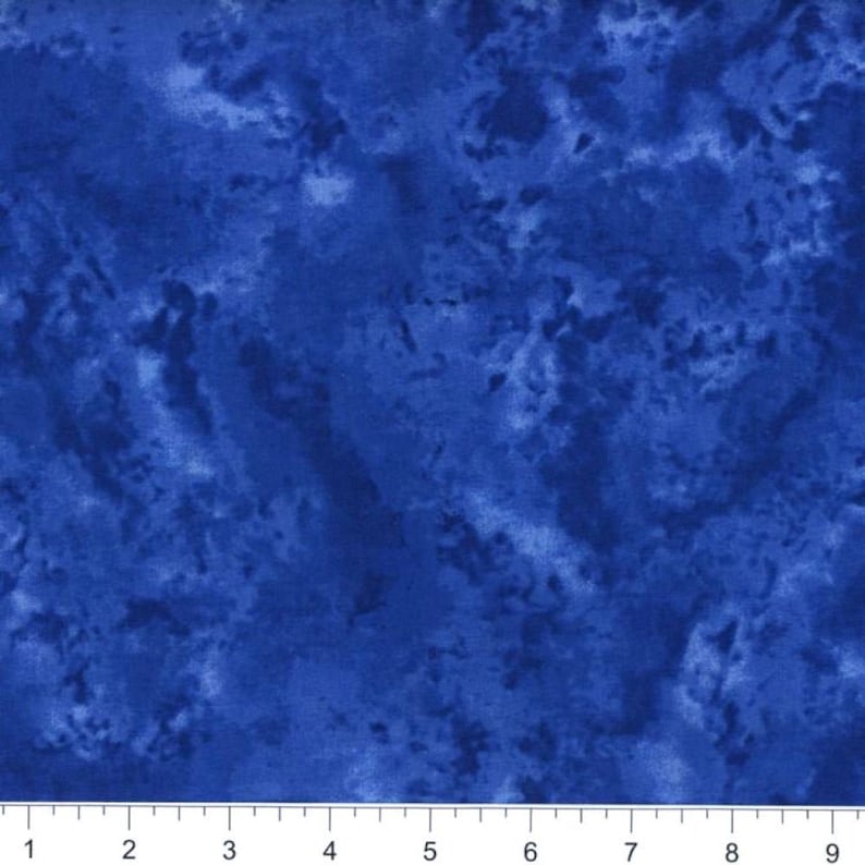 Fabric by the YARD BLUE SKY New - Etsy