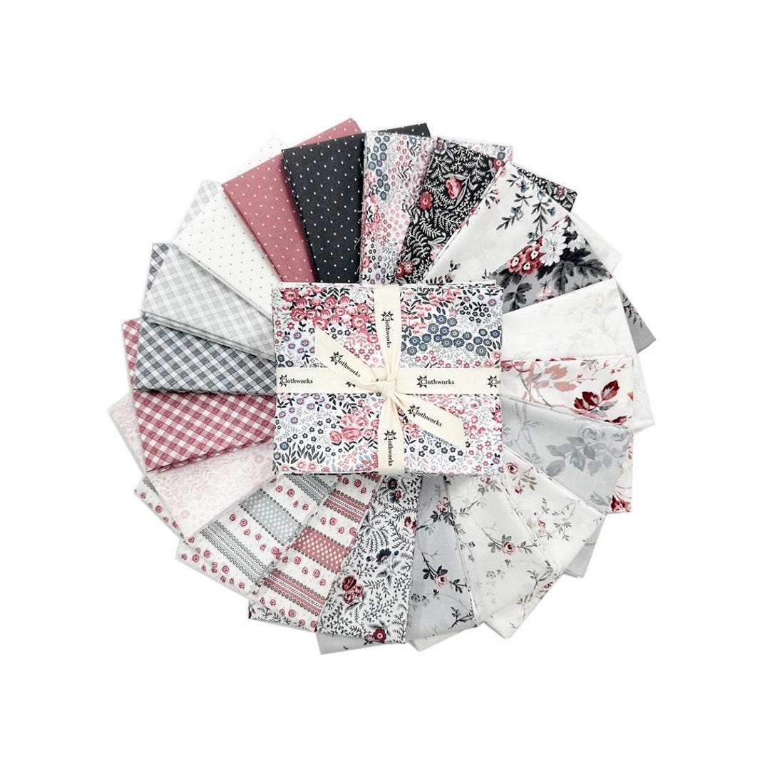 Fabric *AUDREY* FAT QUARTER Bundle 20 Count - New! Beautiful 100% ...