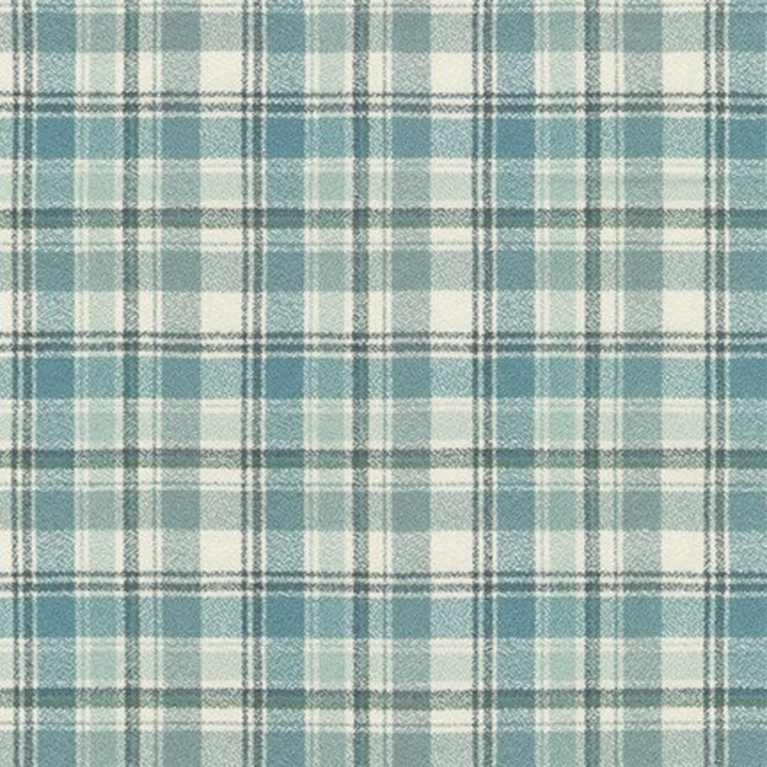 Flannel Fabric ORGANIC "dusty Blue" Mammoth Organic Flannel by Robert ...