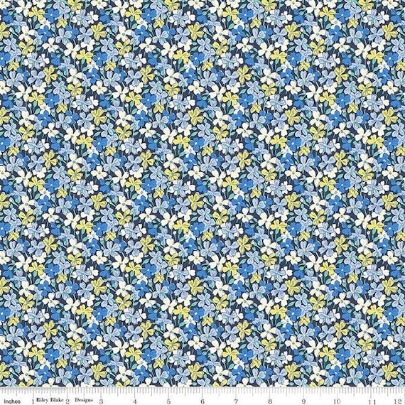 Fabric LIBERTY FABRICS Artist's Home Collection | Etsy