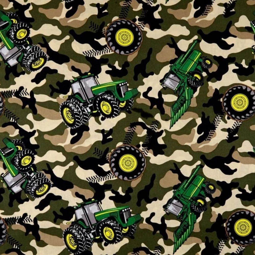 Camo John Deere Logo Background