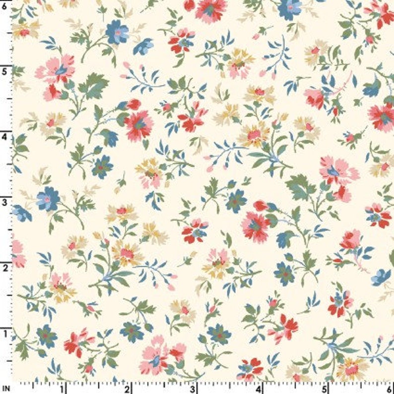 Fabric lovely Bunch more Arriving Soon Tossed - Etsy