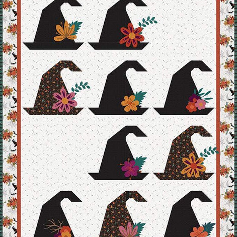 Witch Quilt Patterns - Etsy
