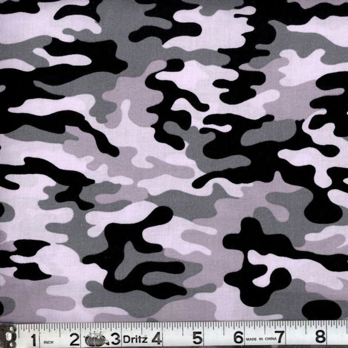 Fabric CAMO Fabric SNOW Camo Fabric by the YARD - Etsy