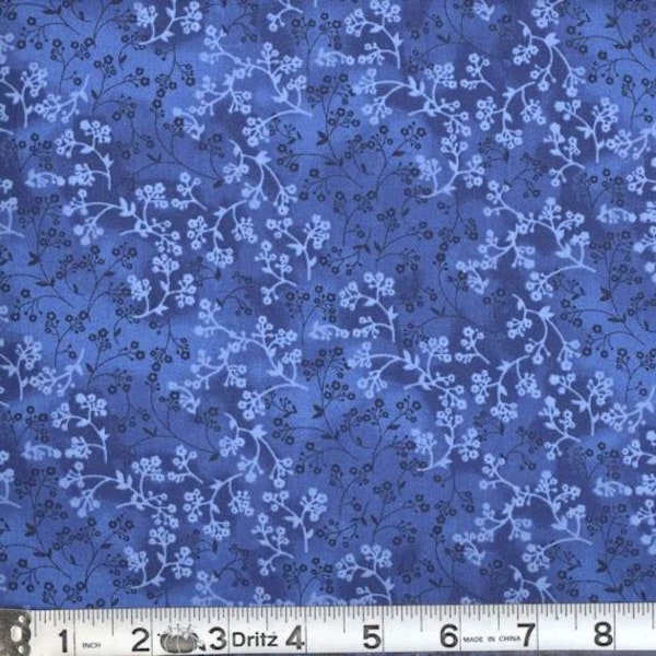 Dark Blue Fabric - Etsy