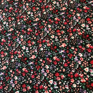 Fabric by the YARD Calico Fabric NEW Gentle Breeze beautiful Tiny ...