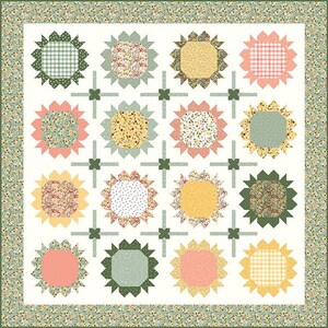 Quilt Pattern *FIELDS of FRANCE QUILT Pattern* New!!!! #785 by Sandy ...