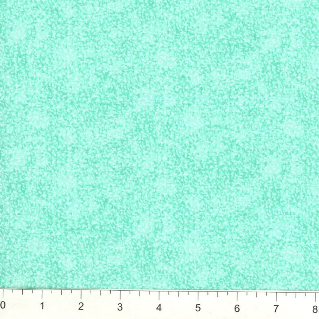 Fabric by the YARD - LIGHT MINT Ditsy!! New!! Very Light Mint in Color ...