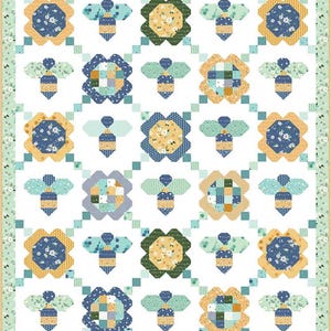 Quilt Pattern *DAISY A DAY* Quilt Pattern - New by Beverly Mccullough ...