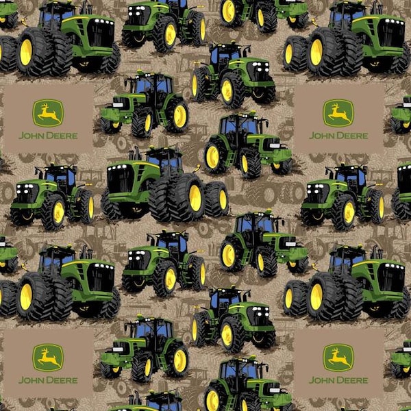 Tractor Fabric - Etsy