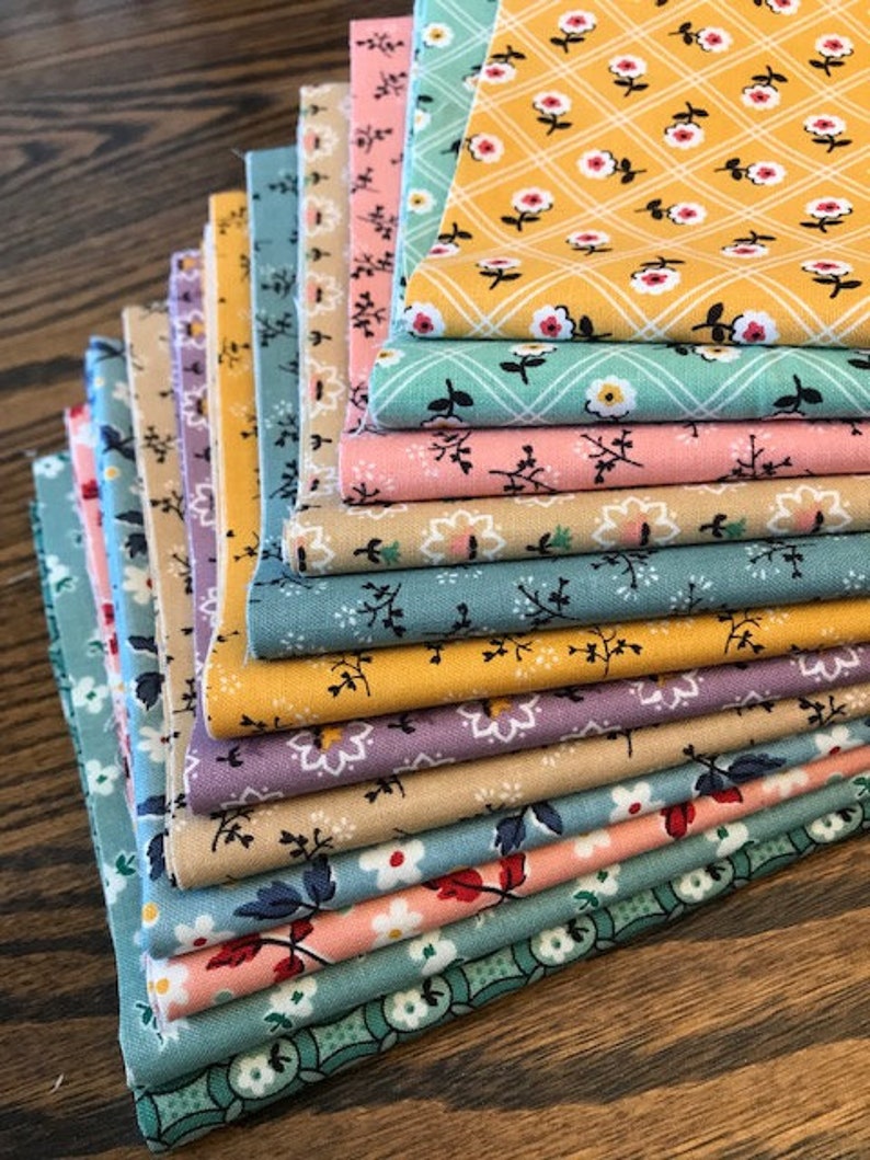 Fabric PRAIRIE Bundle All 12 for YOU Custom Bundle as - Etsy