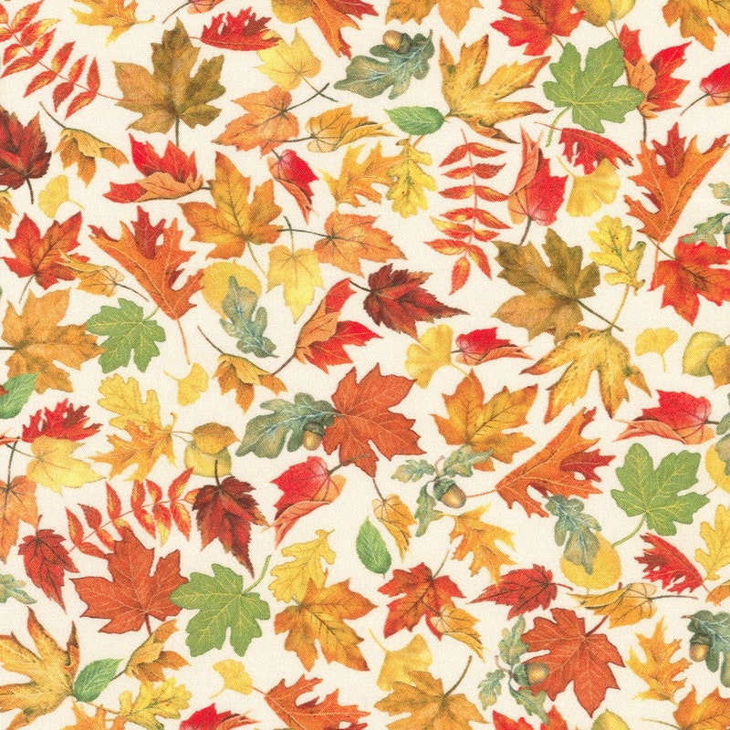 Autumn Fabric - Etsy