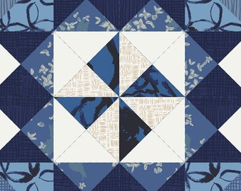 Riley Blake Watermark Fabric - Etsy