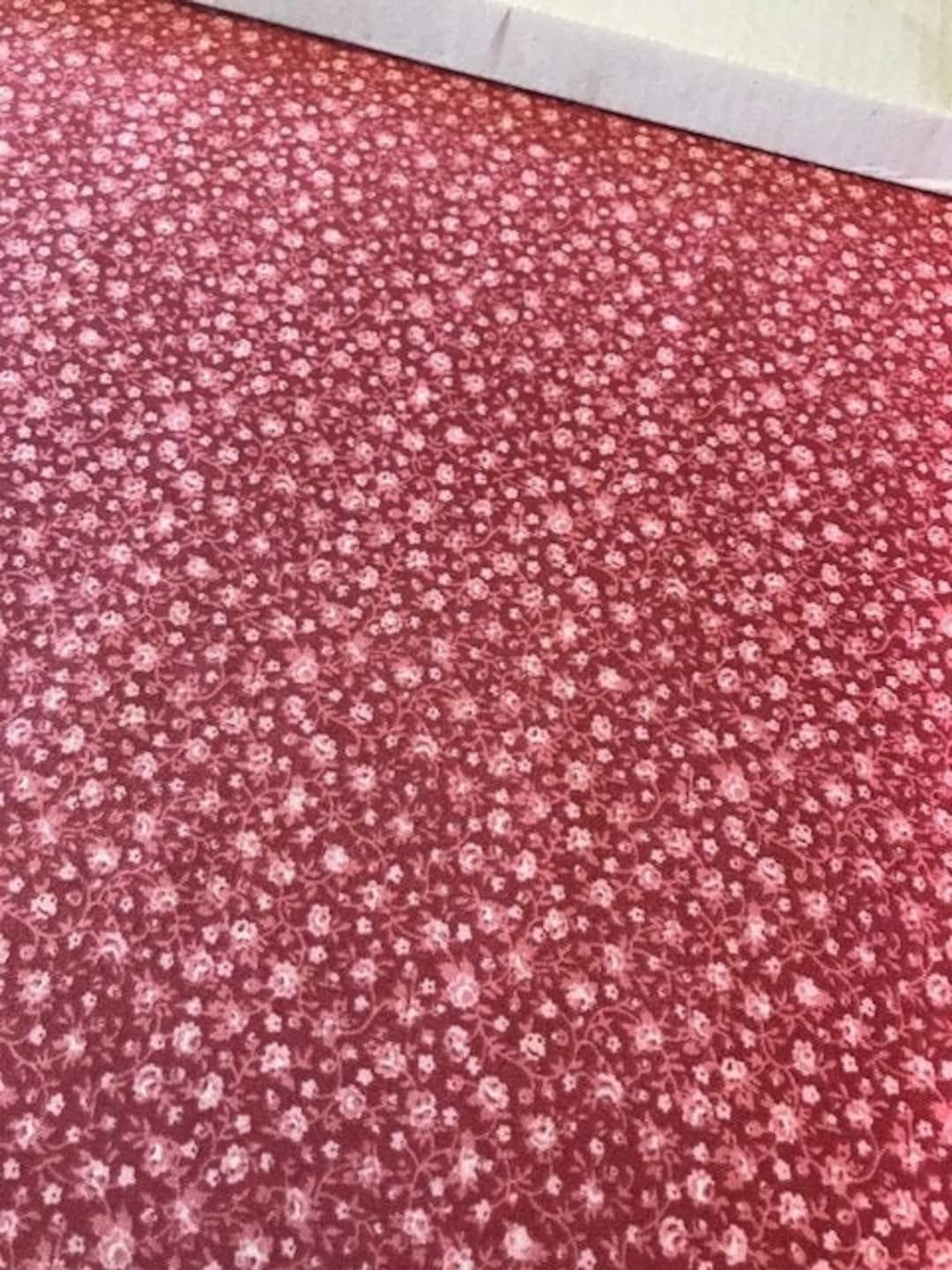 Fabric - Tiny Calico Roses - NEW!! - Etsy