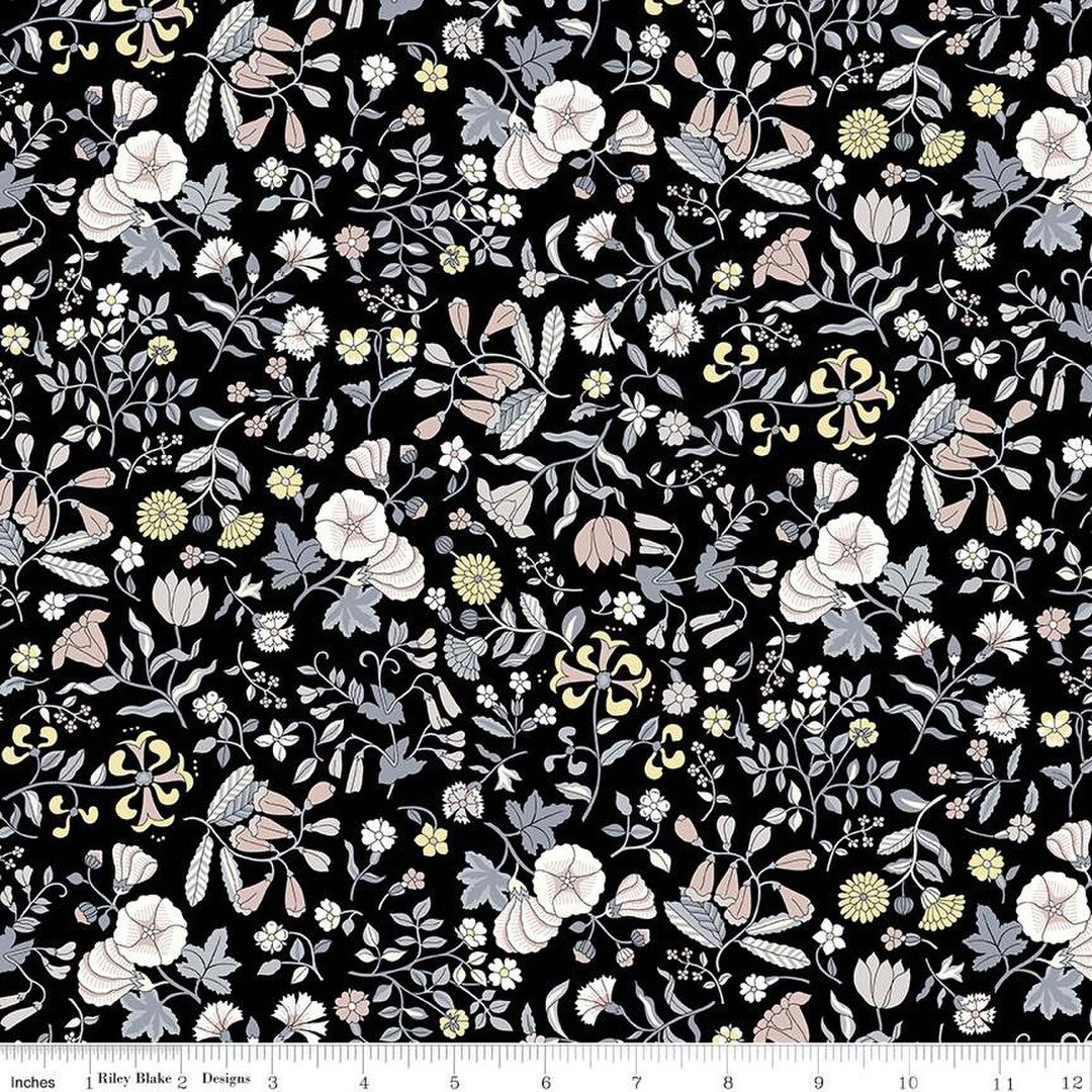 Liberty FLOWER SHOW PEBBLE *wildflower Field A* by Liberty Fabrics New ...