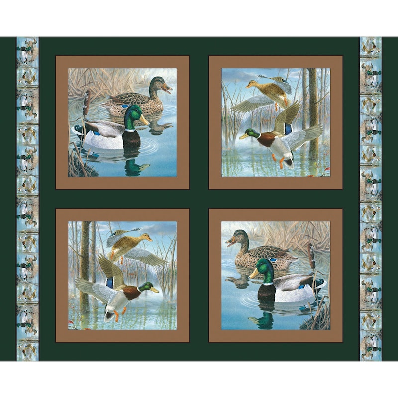 Pillow Panel Duck - Etsy