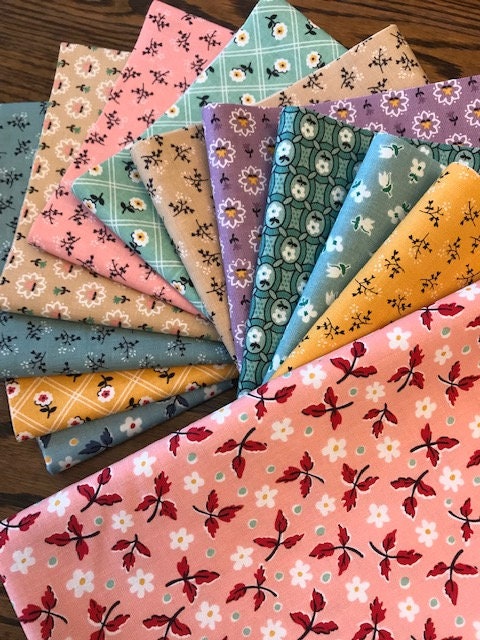 Fabric!! PRAIRIE Bundle - All 12 for YOU!!! Custom Bundle as Seen Here ...