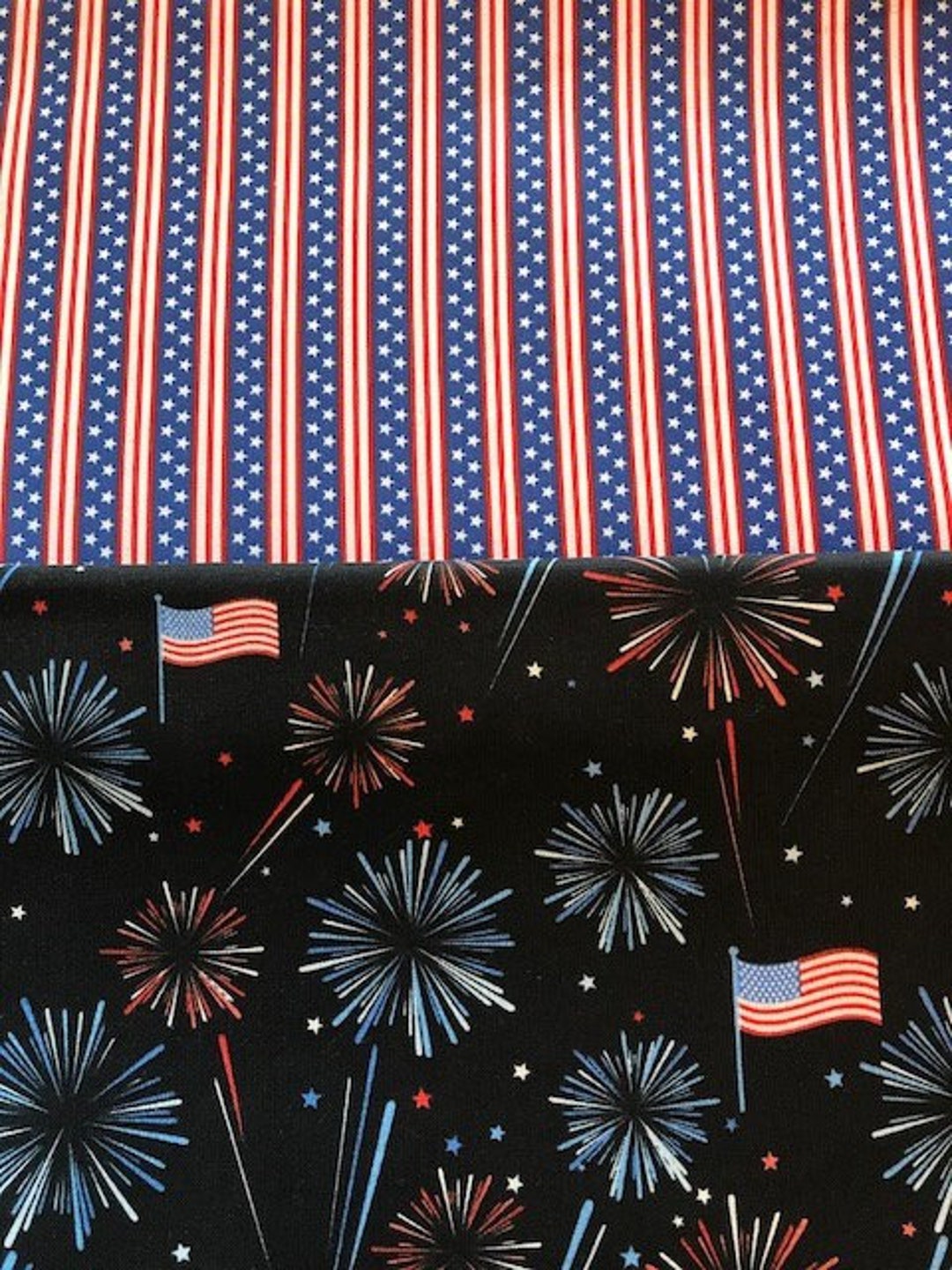 Fabric! Fireworks - Fabric by the YARD - Etsy