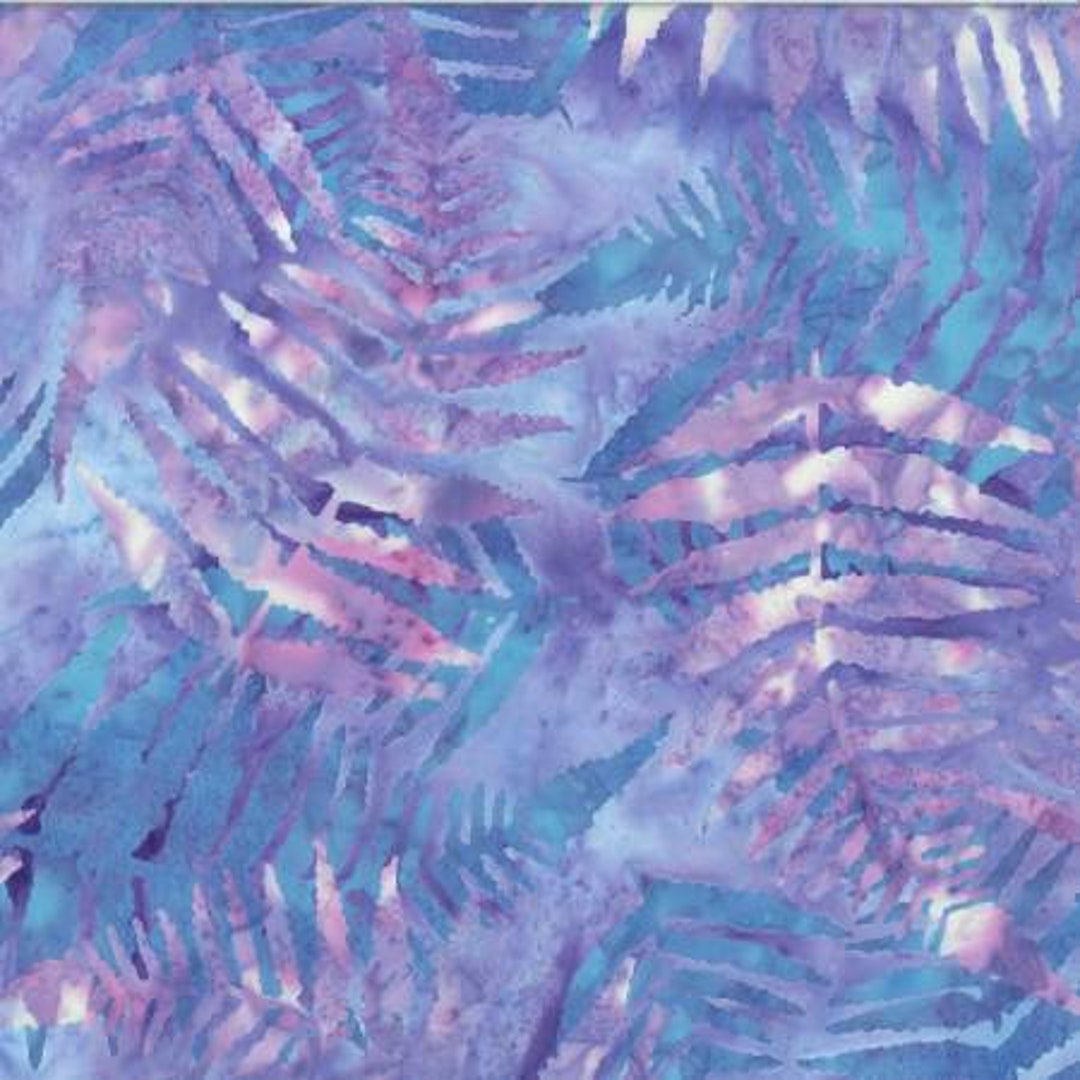 Fabric HOFFMAN BATIK "shaved Ice" New!!! 100% Premium Cotton Batik by ...