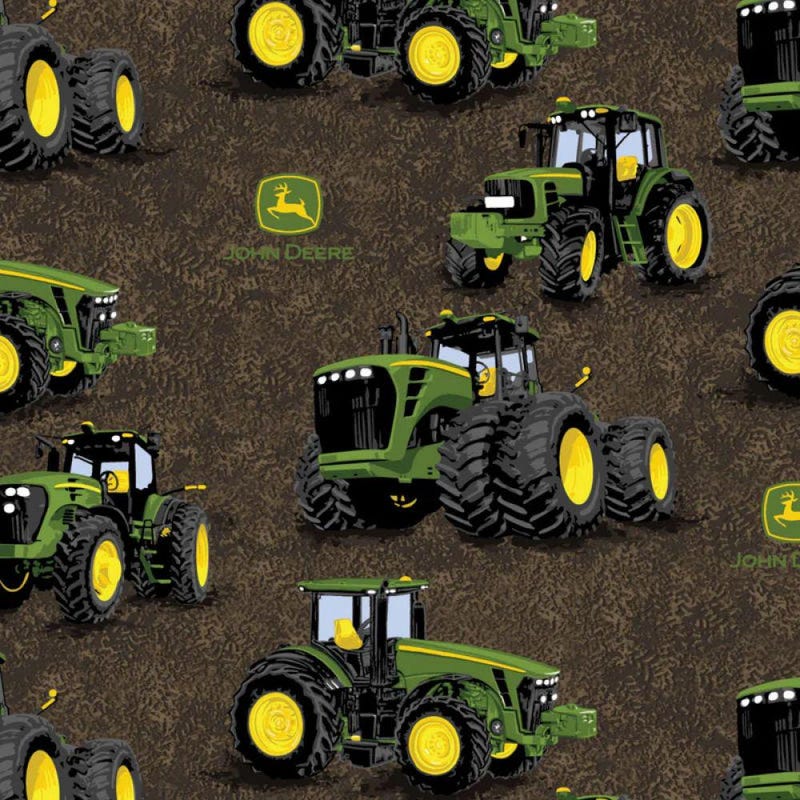 Tractor Fabric - Etsy