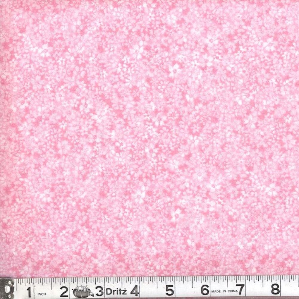 Fabric - Tiny Pink Calico Floral NEW!!!! - Etsy