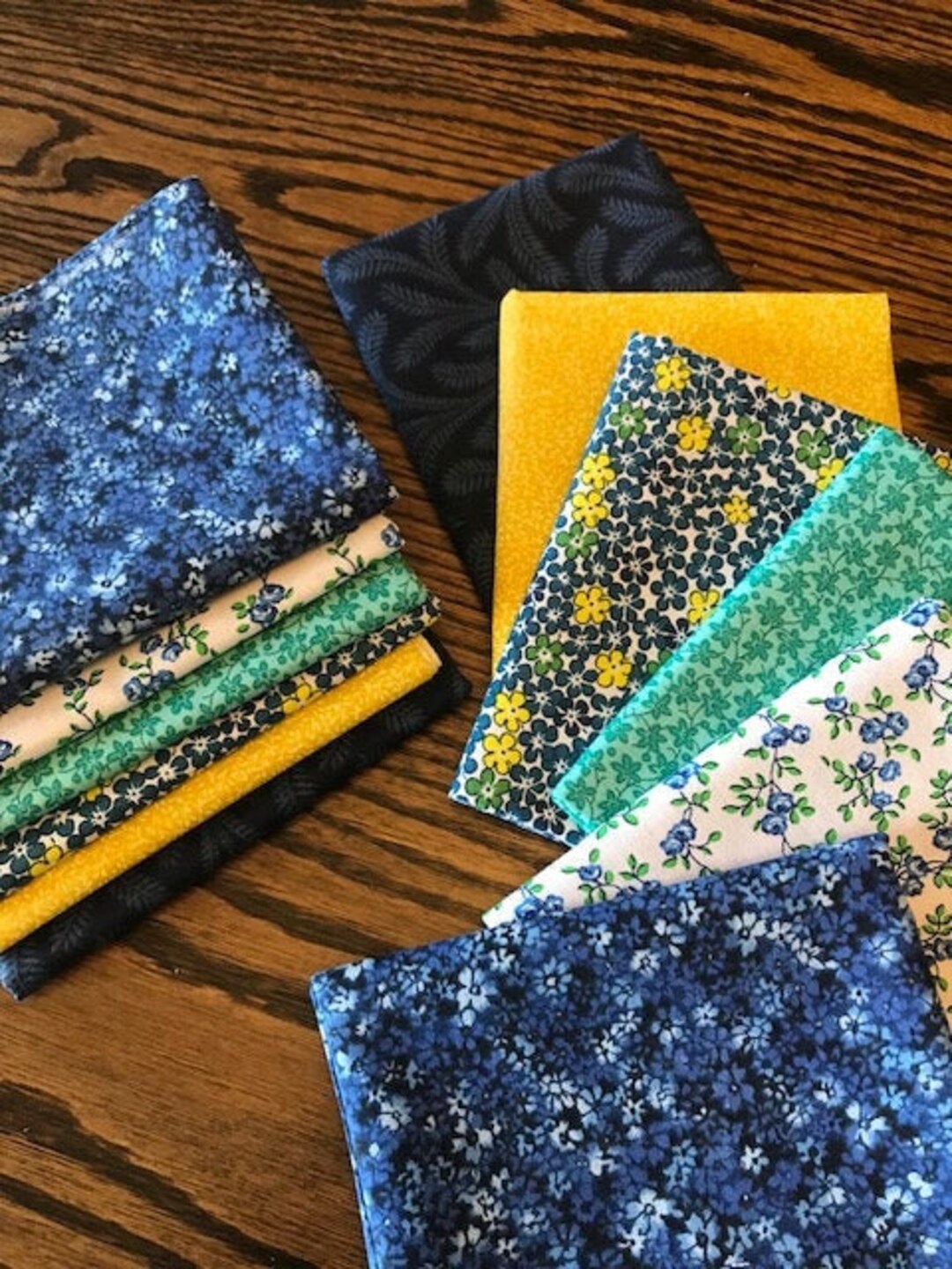 Fat Quarter Bundle "take A Dip" Calico Fun Fabric! - Etsy