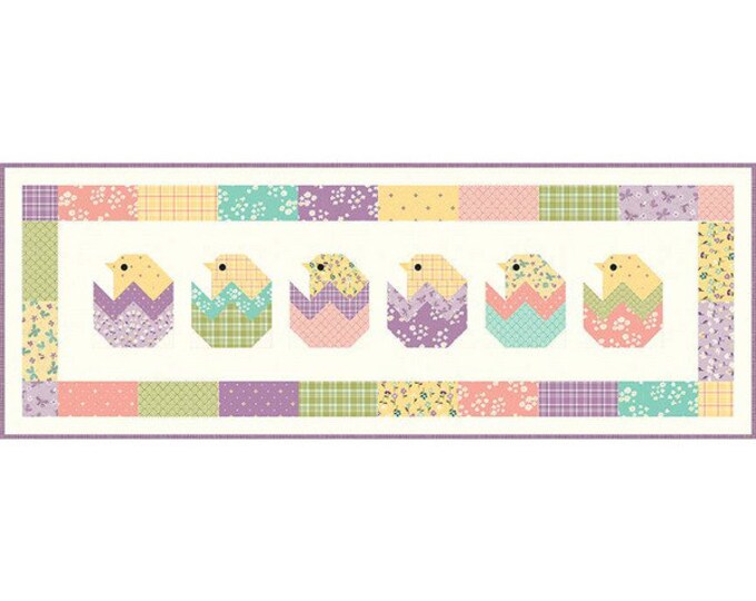 Quilt Pattern *PEEPS RUNNER PATTERN* by Sandy Gervais for Riley Blake ...