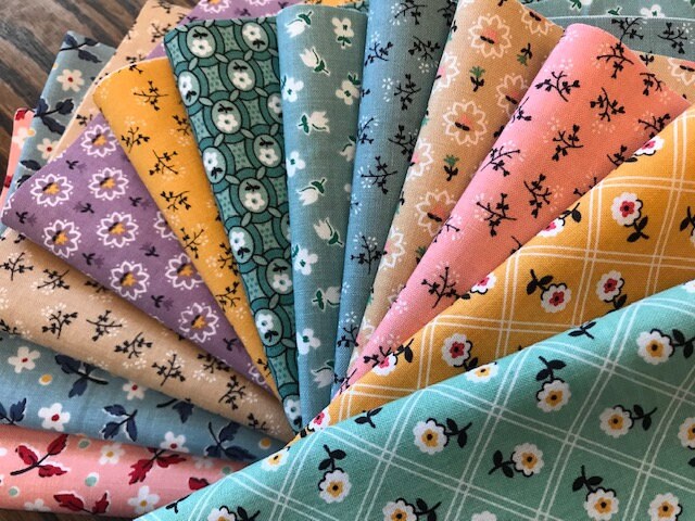 Fabric!! PRAIRIE Bundle - All 12 for YOU!!! Custom Bundle as Seen Here ...