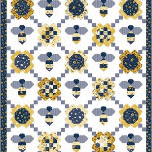 Quilt Pattern *DAISY A DAY* Quilt Pattern - New by Beverly Mccullough ...