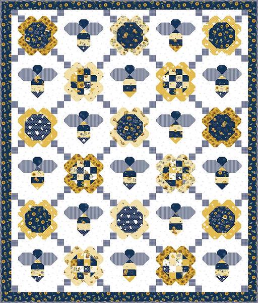 Quilt Pattern *DAISY A DAY* Quilt Pattern - New by Beverly Mccullough ...
