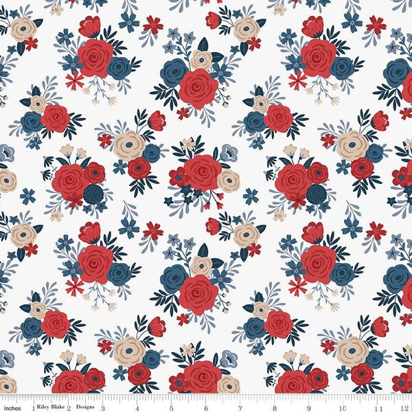 Red White Blue Quilt - Etsy