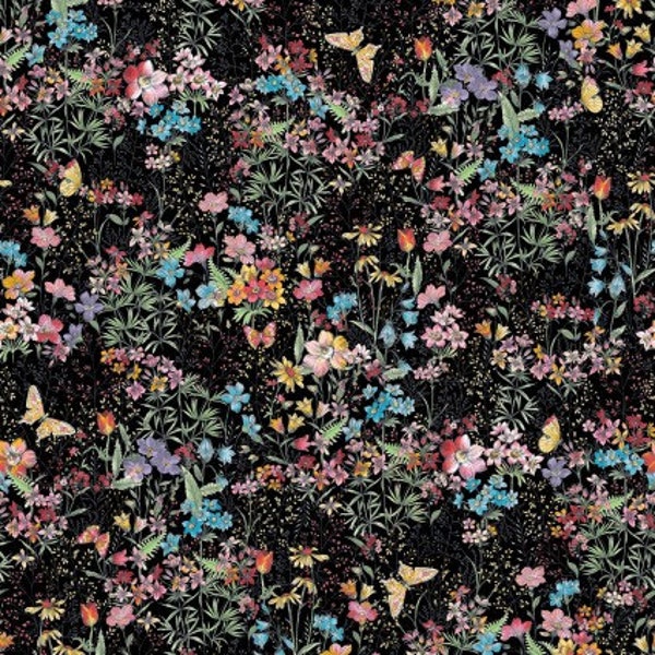 Meadow Edge Fabric - Etsy