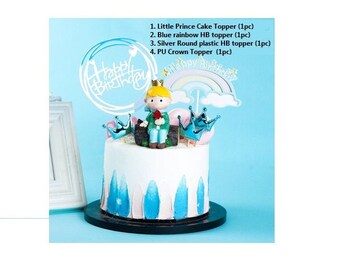Little Prince Cake Topper | Etsy