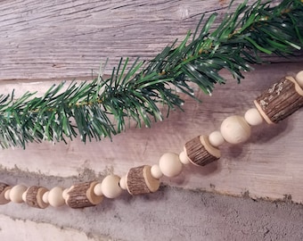 Christmas Natural Garland - Etsy
