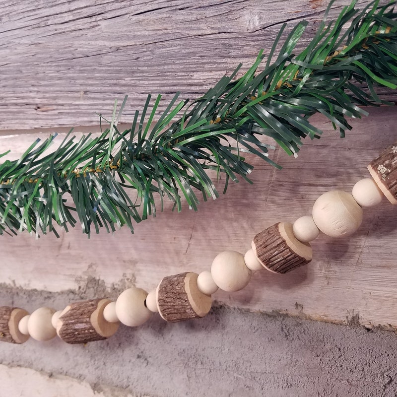 Rustic Garland - Etsy