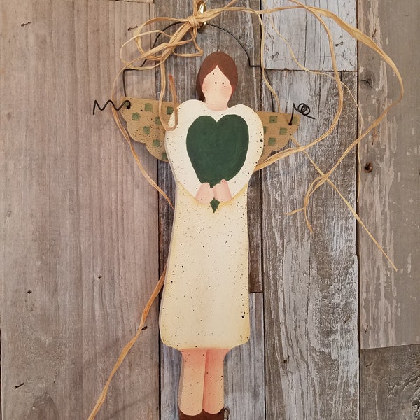 Primitive Angel - Etsy