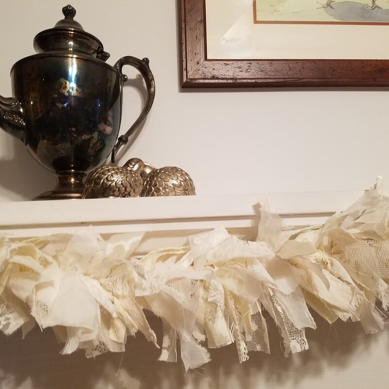 Rag Tie Garland - Etsy