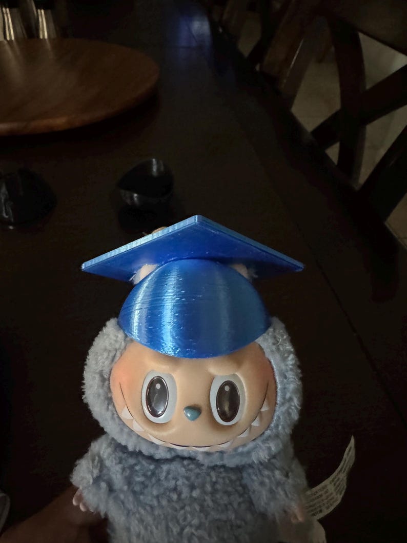 Labubu Graduation Cap - Etsy
