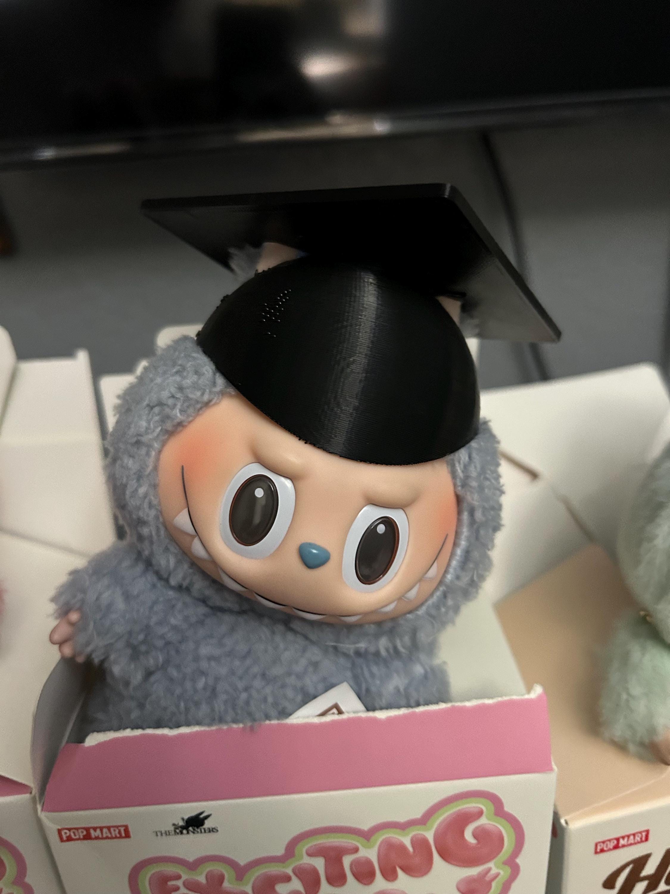 Labubu Graduation Cap - Etsy