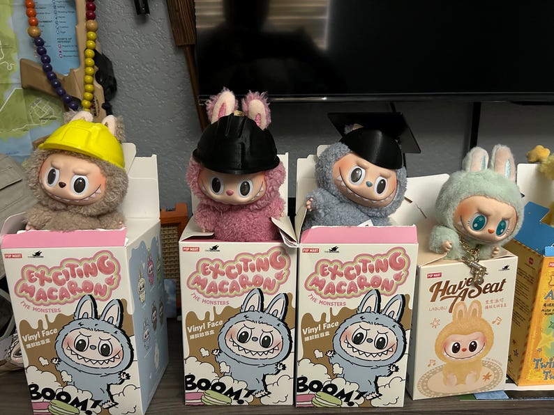 Labubu Graduation Cap - Etsy